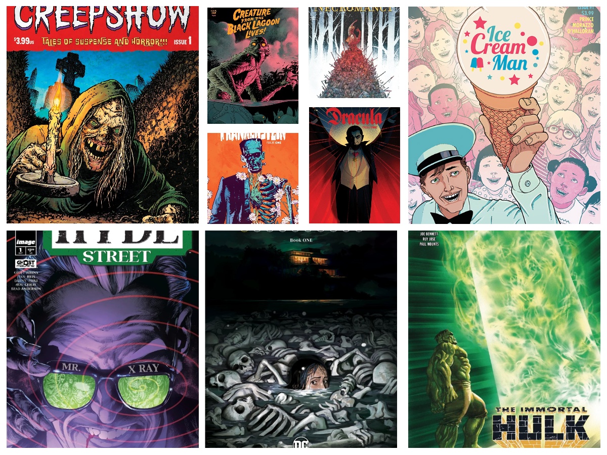 Geek Punditry #94: Four Color Terror | Blake M. Petit