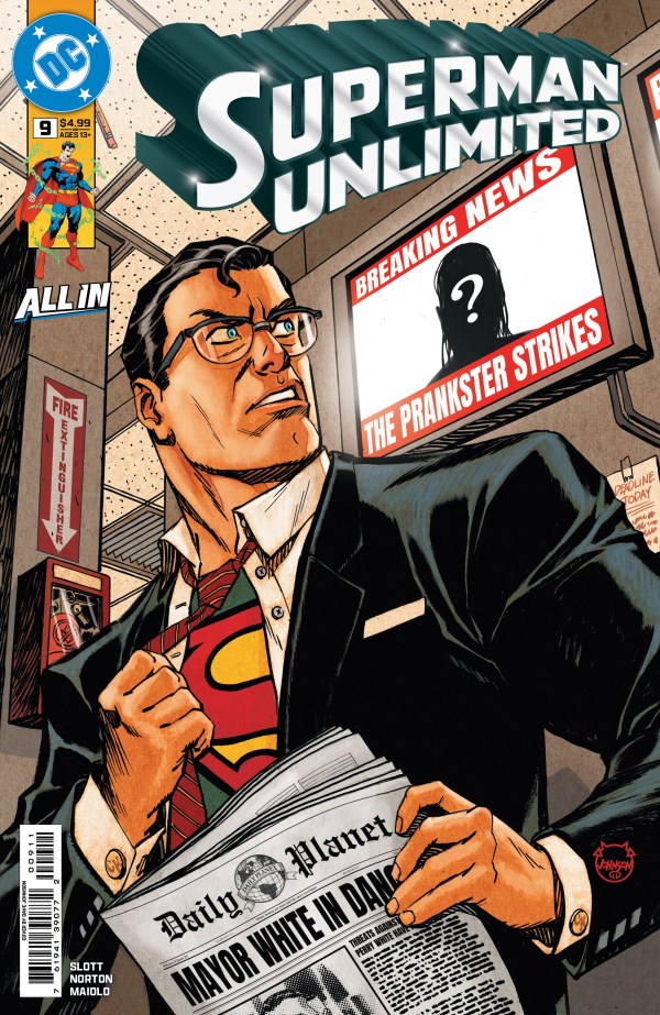 Superman Stuff #4: January 2026 Update | Blake M. Petit
