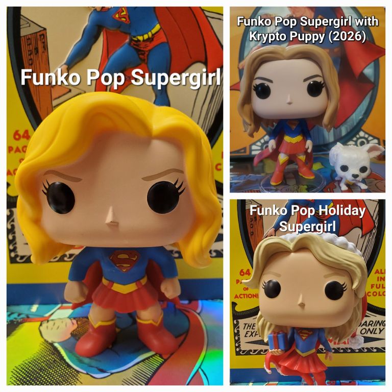 Superman Stuff #25: Supergirl Stuff | Blake M. Petit